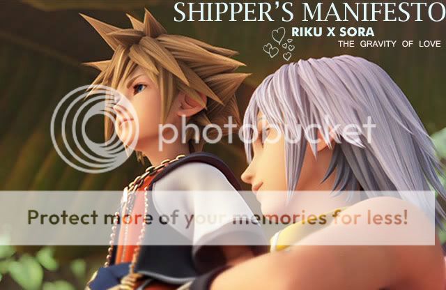 Title: Gravity of Love Author: courtneynus Fandom: Kingdom Hearts…: ship_manifesto — LiveJournal